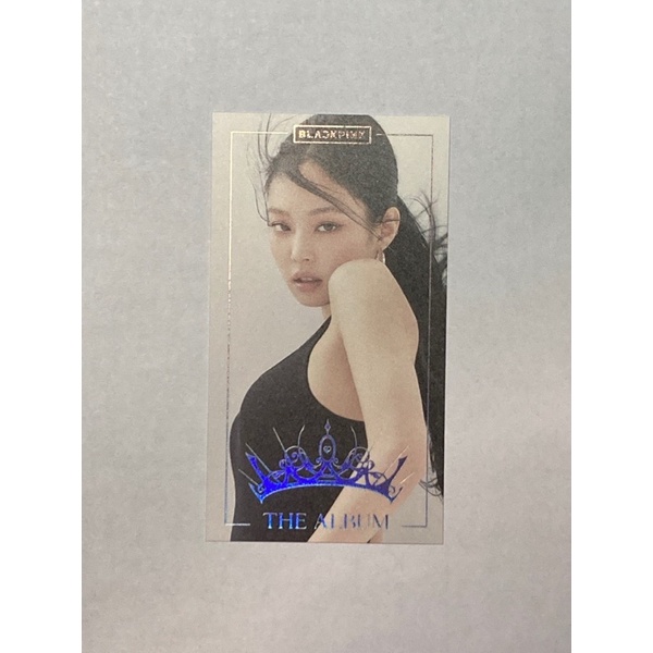 BLACKPINK JENNIE YG POB THE ALBUM | Shopee Malaysia