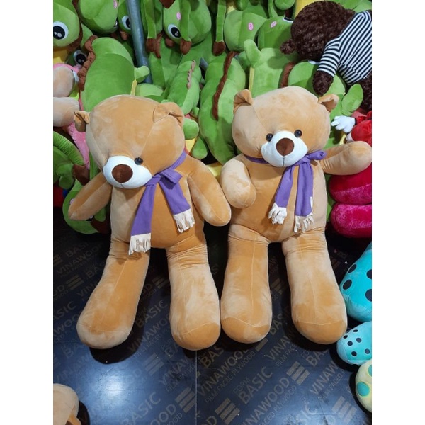 Cute miniso teddy bear, fabric size 1.5m | Shopee Malaysia