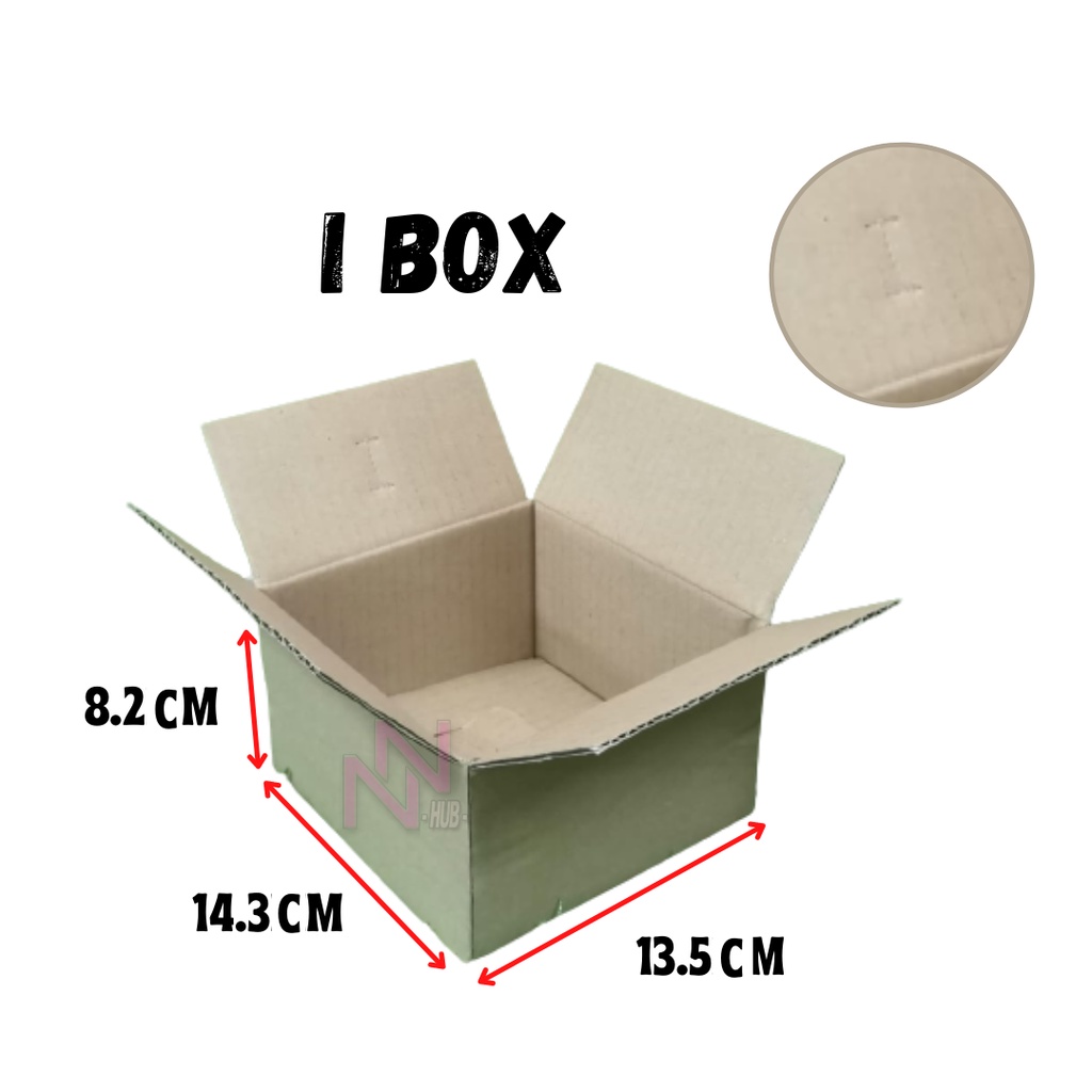 BIG BOX CARTON BOX PACKAGING PACKING BOX KOTAK GIFT BOX SMALL BOX ...