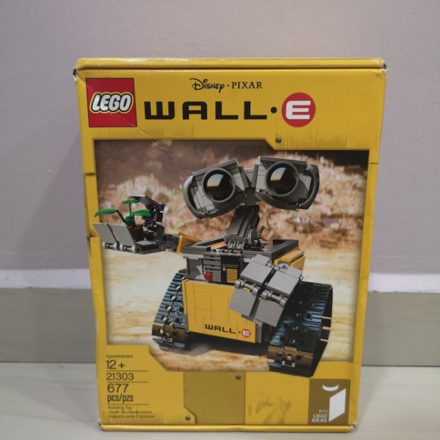 lego wall-e 21303 🔥free postage🔥 | Shopee Malaysia