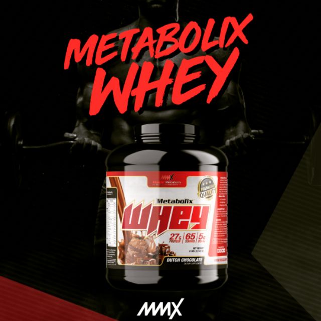 MMX 100% WHEY PROTEIN (5LBS) | Shopee Malaysia
