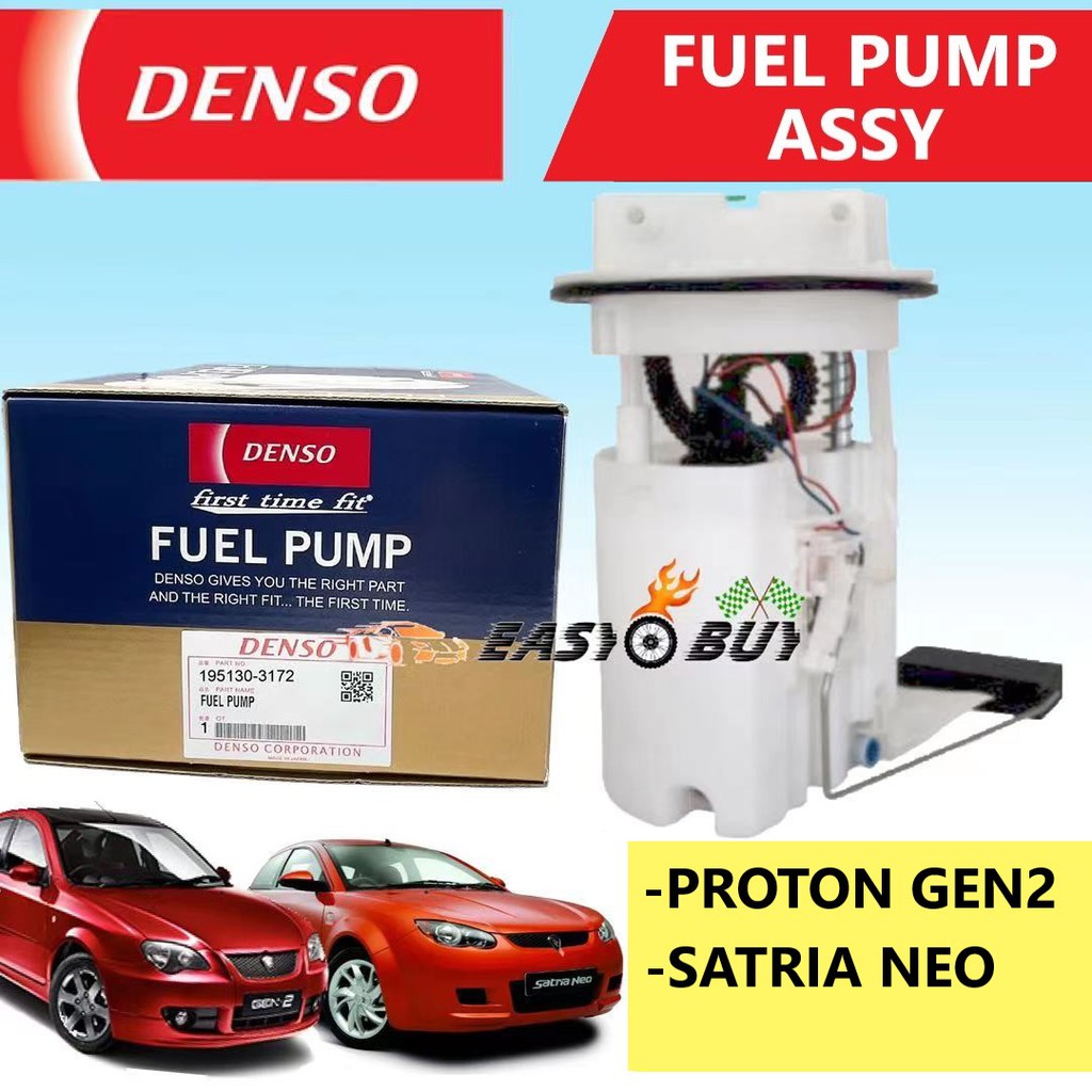 DENSO Japan # FUEL PUMP ASSY # PROTON GEN2 GEN-2 , SATRIA NEO# Pw823172 ...