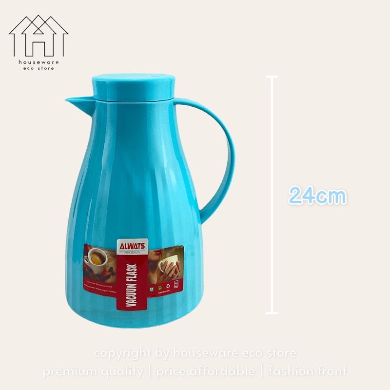 Always 1.0L Large Capacity Vacuum Flask Thermos Flask Kettle Keep Warm ...
