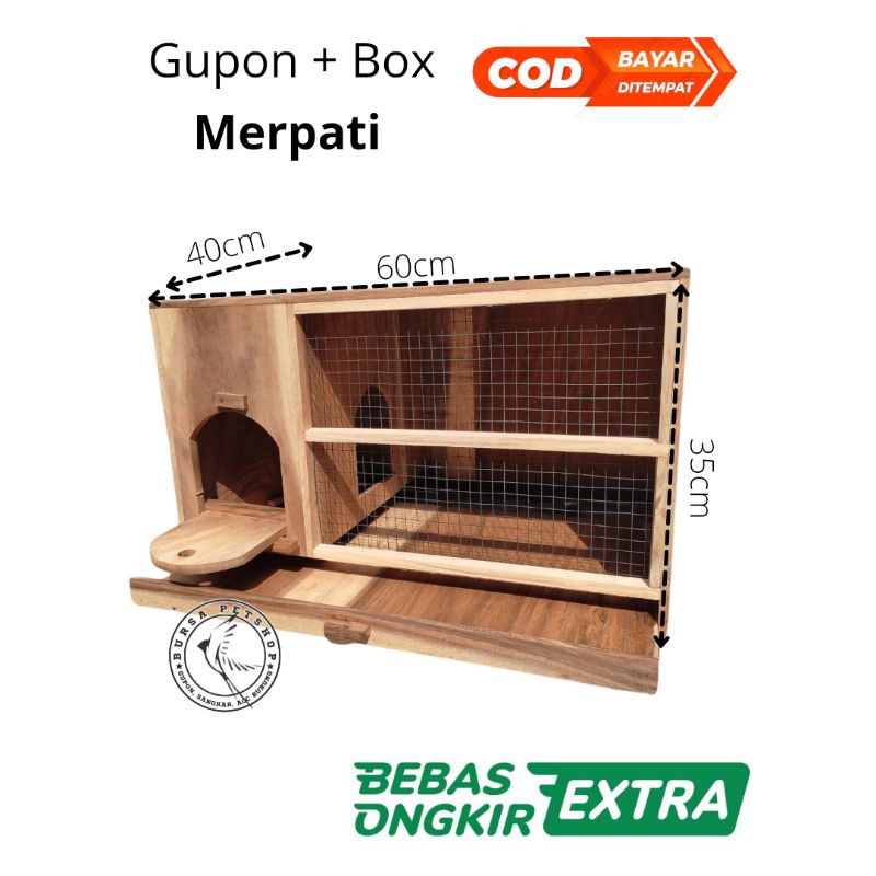 Gupon + Box / Pagupon / virgin barrel / Pigeon farming Box | Shopee ...