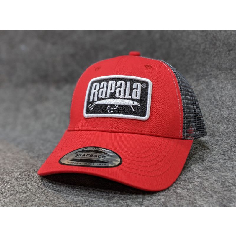 🔥BEST BUY🔥RAPALA MANCING IKAN TRUCKER SNAPBACK CAP🔥 | Shopee Malaysia