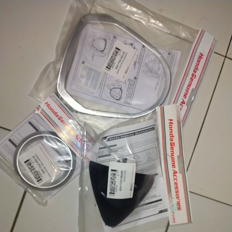 Original HONDA GENIO ACCESSORIES | Shopee Malaysia