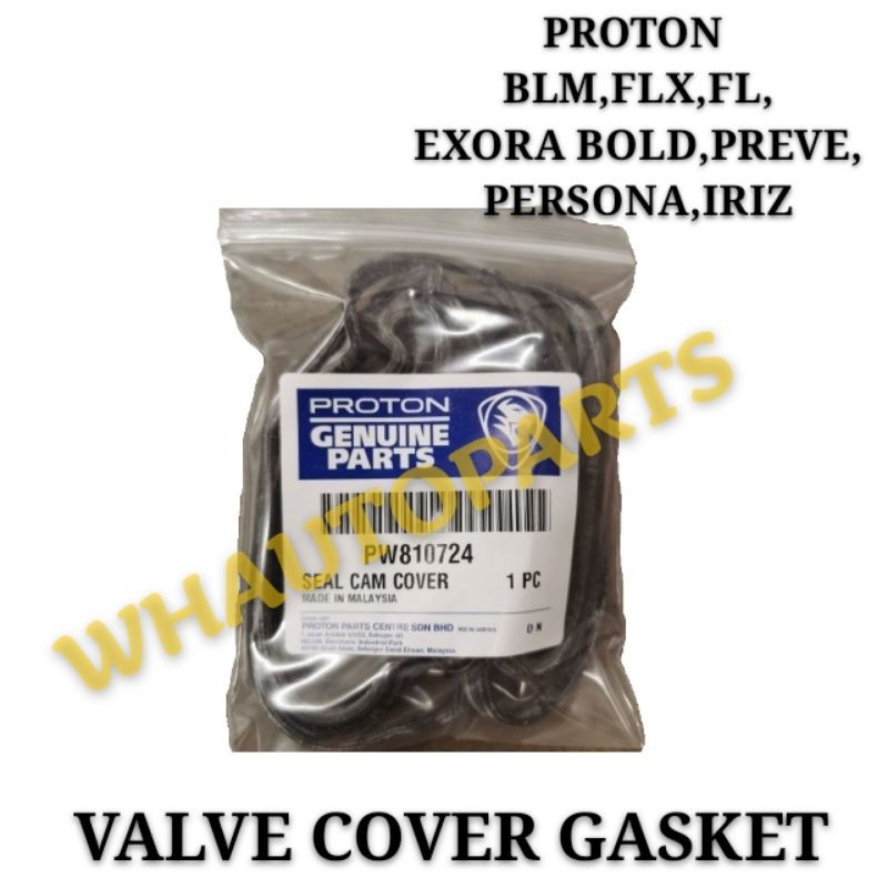 🔥OFFER🔥VALVE COVER GASKET (ORIGINAL) PROTON BLM,FLX,FL,EXORA BOLD,PREVE ...
