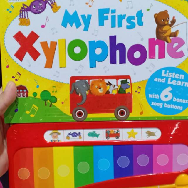 Buku musik my first xylophone | Shopee Malaysia