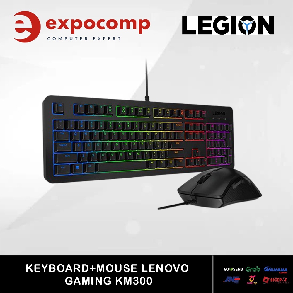 LENOVO LEGION KM300 RGB KEYBOARD+MOUSE | Shopee Malaysia