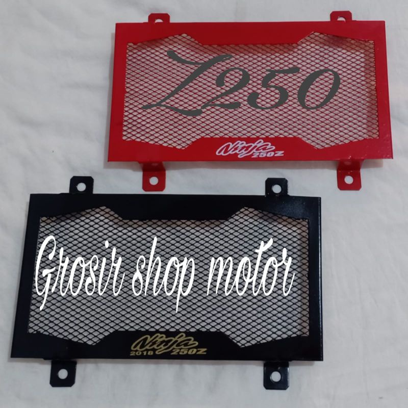 Radiator COVER - Z250 RADIATOR COVER - NINJA Z250 RADIATOR COVER NET ...