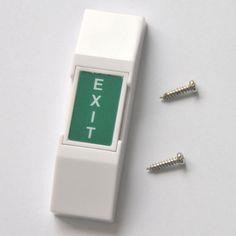 High Quality Exit Small Push Button to Release Door Access Control ...