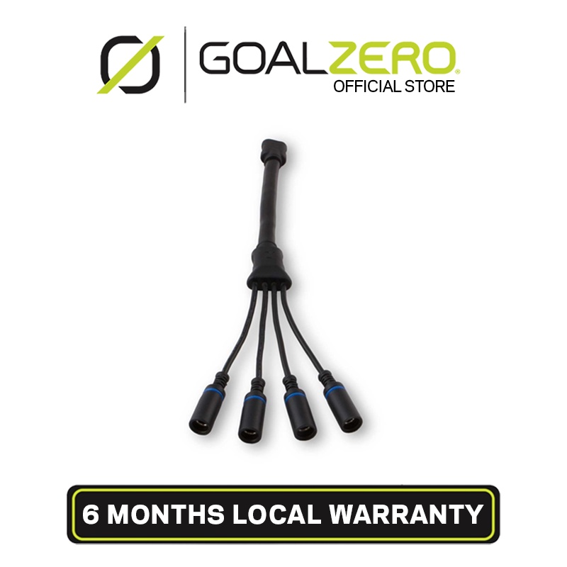 Goal Zero 4X 8MM Combiner to High Power Port Connector (50-Watt and 100 ...