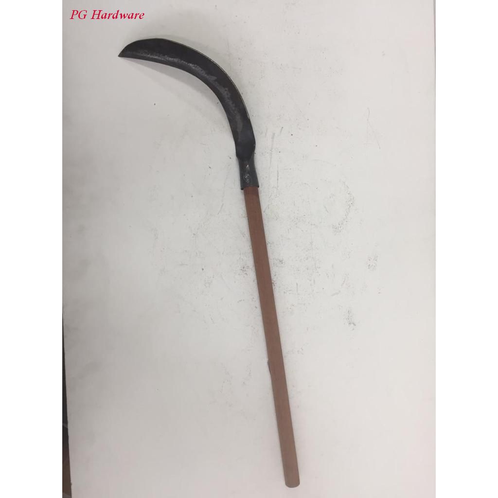 Sickle c/w Wood Handle | Shopee Malaysia