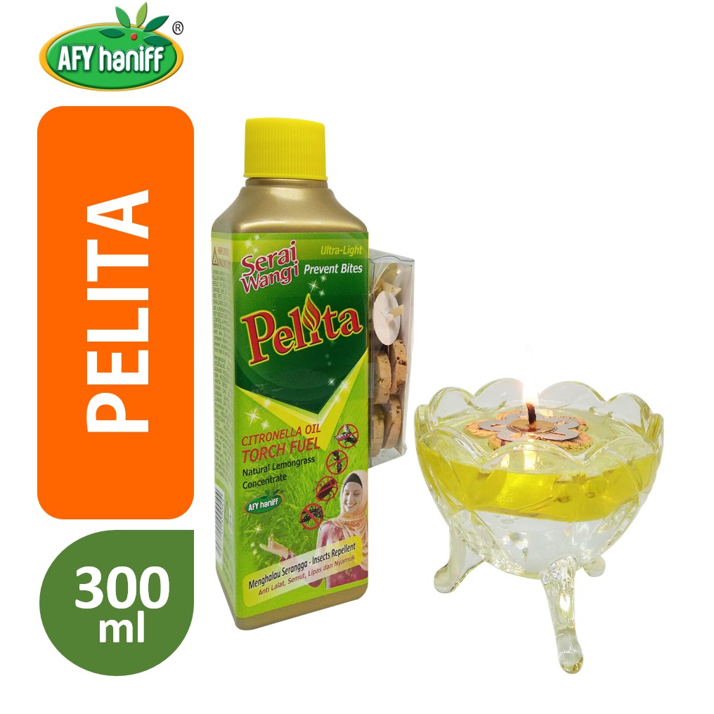 Afy Haniff Cecair Pelita Serai Wangi 300ml Penghalau Serangga Insect ...