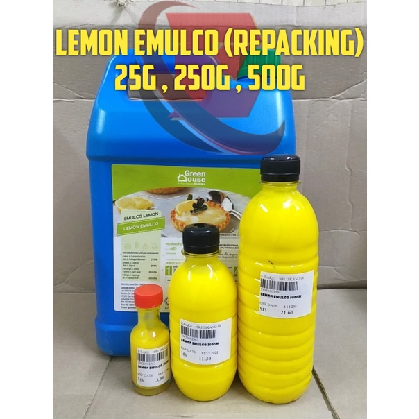 LEMON EMULCO (REPACKING) 25G | 250G | HALAL | Shopee Malaysia