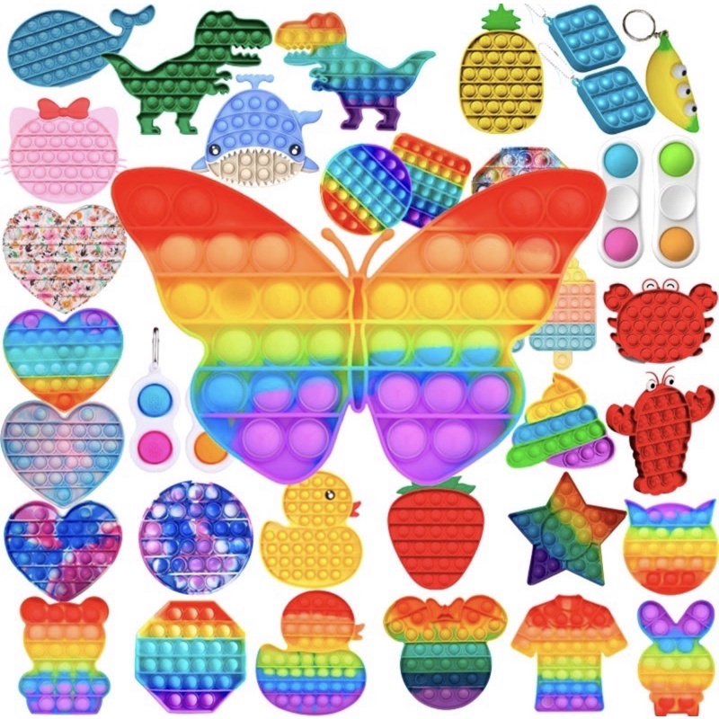 Pop it widget kids play | Shopee Malaysia