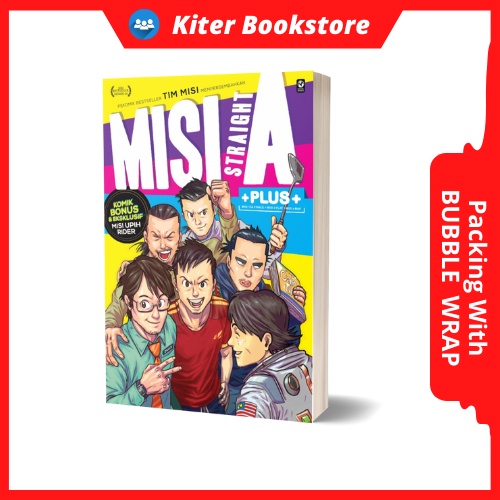 Buku Misi Straight A PLUS Komik M oleh Tim Misi Himpunan Misi 10A ...