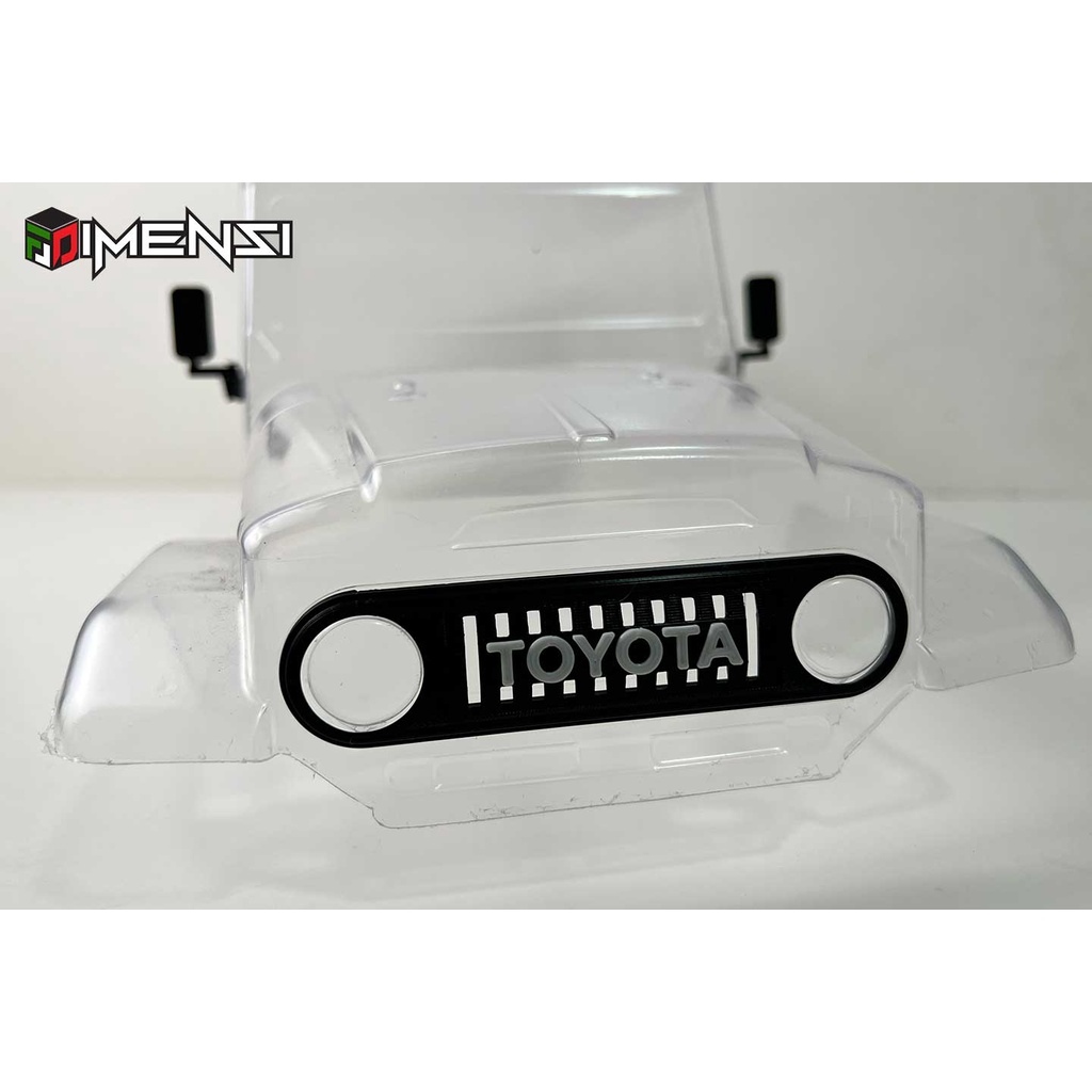 FJ45 FJ40 GRILL FOR TEAM C 1/10 BODYSHELL | Shopee Malaysia