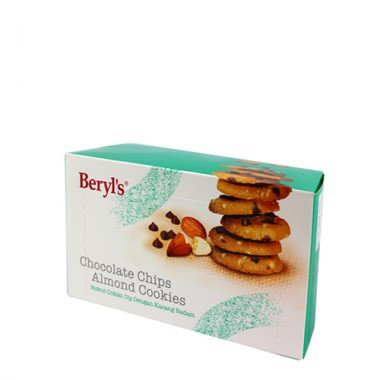 Beryls Chocolate Chips Almond Cookies 100g | Shopee Malaysia