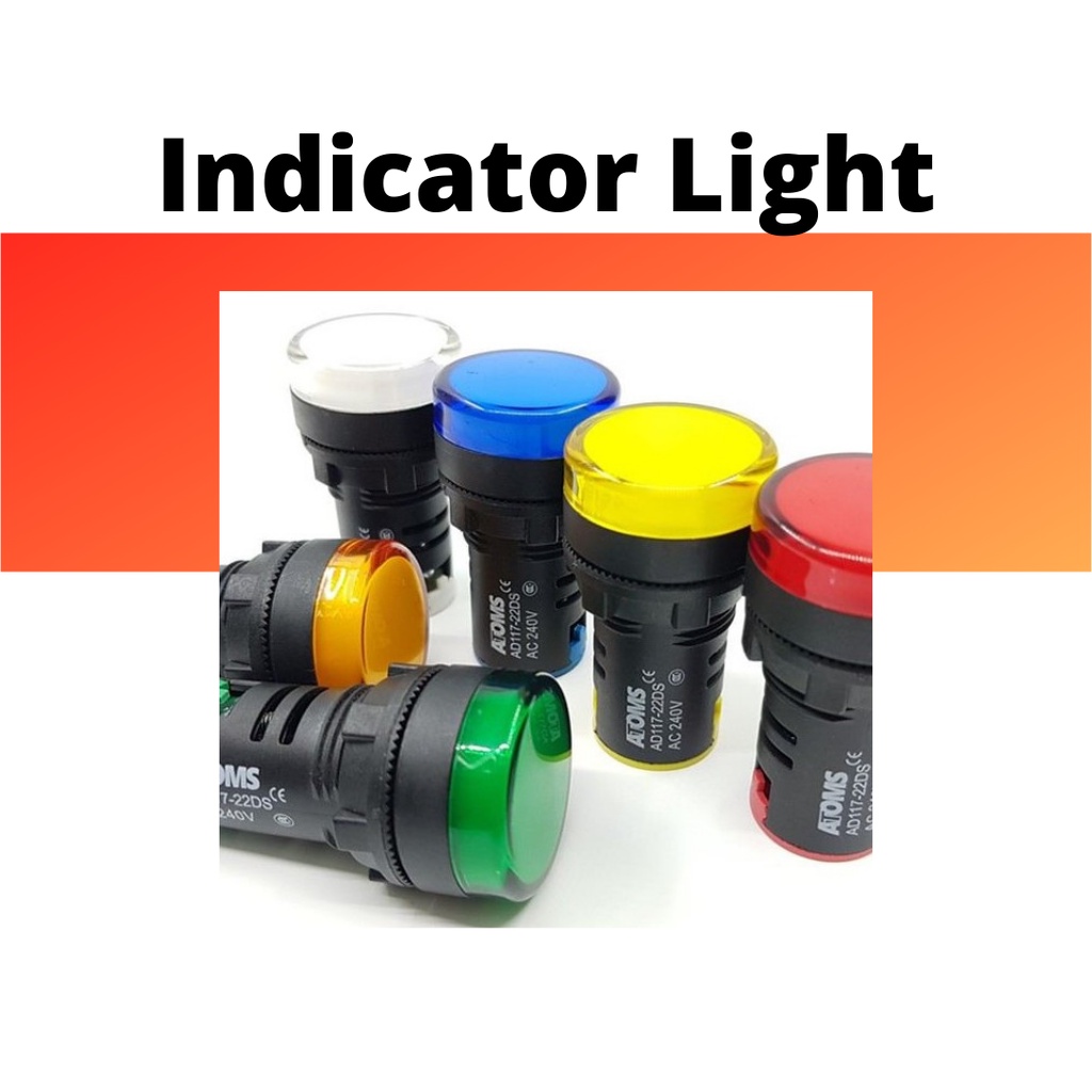 12V 24V 30V 48V 110V 240V 415V Power Indicator Light Lamp Panel Pilot ...