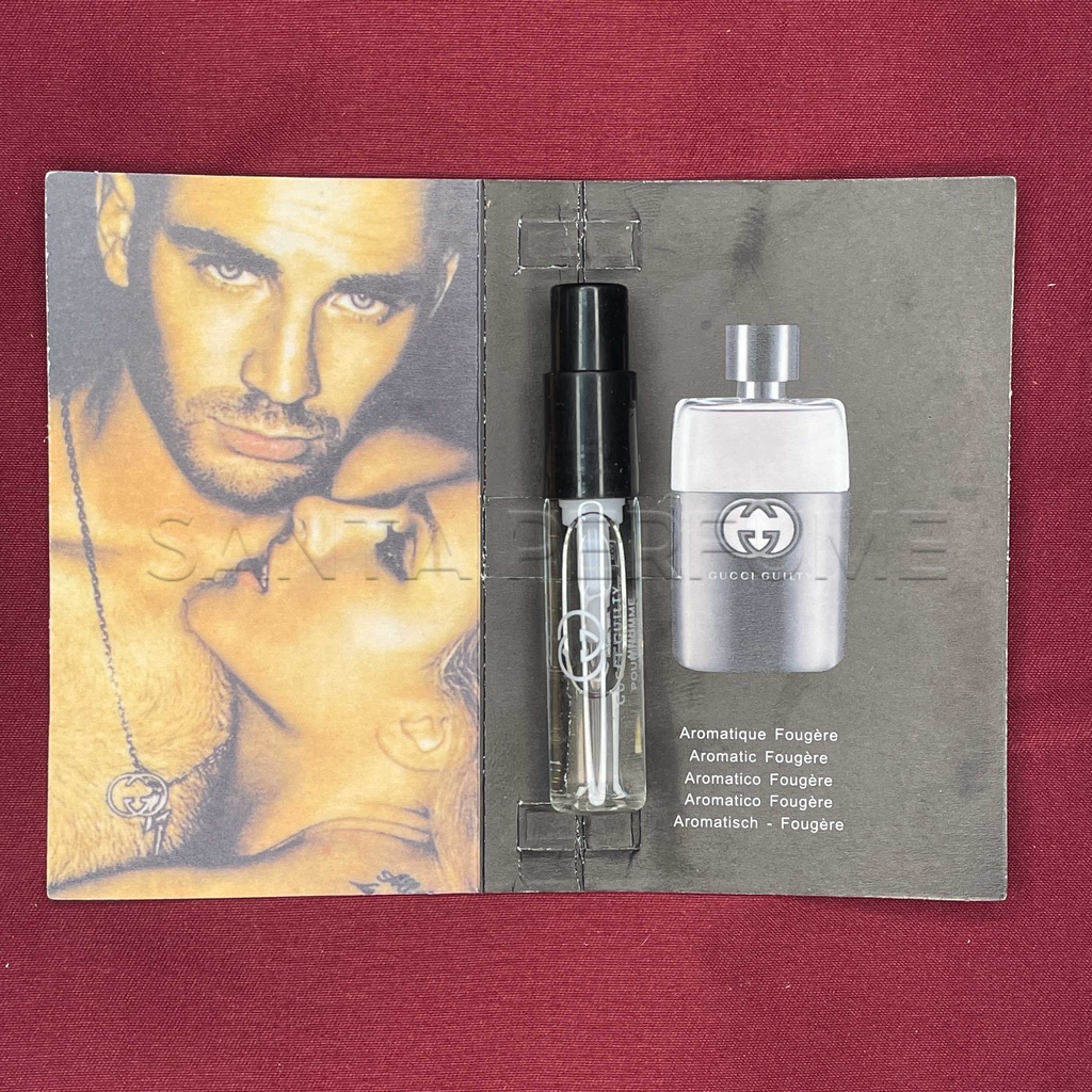 Gucci Guilty Pour Homme, 2011 2ML Perfume Sample Fragrance | Shopee ...