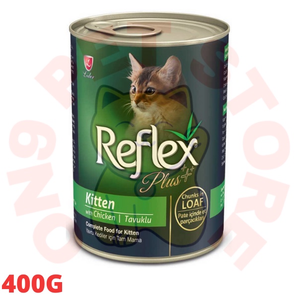 REFLEX Plus 400G Wet Cat Food | Shopee Malaysia