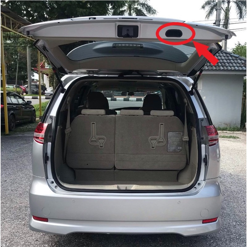 TOYOTA SIENTA NHP170 NOAH VOXY ZRR80 WISH ZGE20 ESTIMA ACR50 BACK DOOR ...