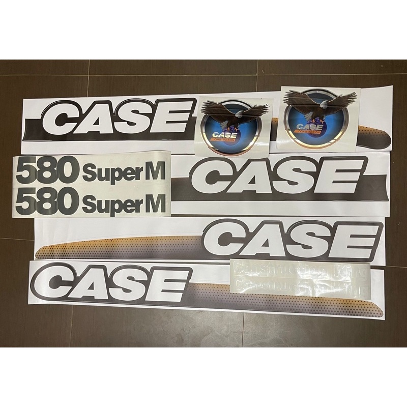 STICKER SET CASE 580 BACKHOE LOADER | Shopee Malaysia