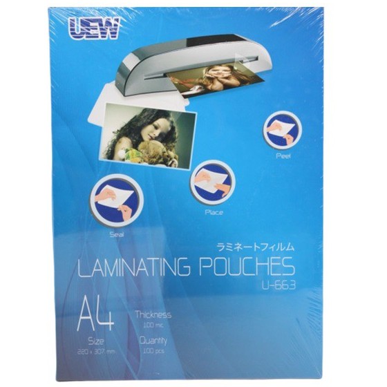 Poucher Film/Laminating Film A4 100'S | Shopee Malaysia