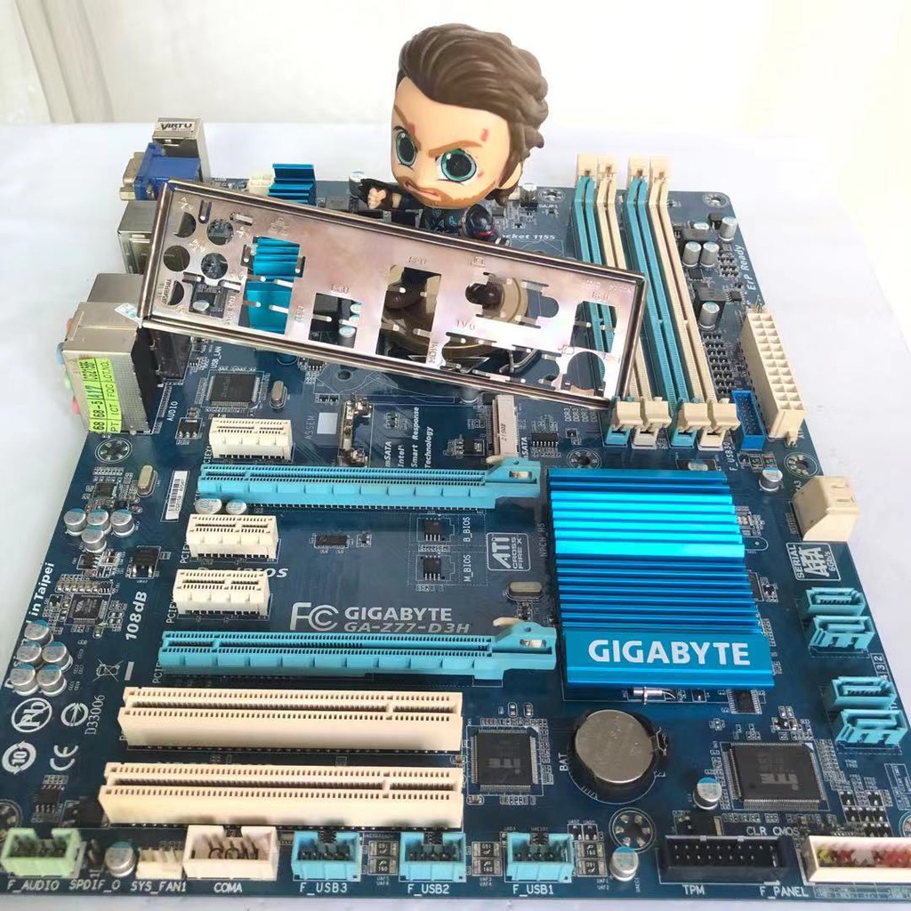 GIGABYTE GA-Z77-D3H HD3 Desktop Motherboard Z77 Socket LGA 1155 i3 i5 ...