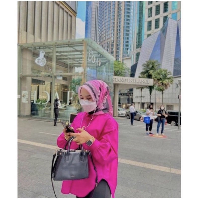 🔥 KEMEJA BAGGY VIRAL 🔥READYSTOK POSTAGE TODAY💫 | Shopee Malaysia