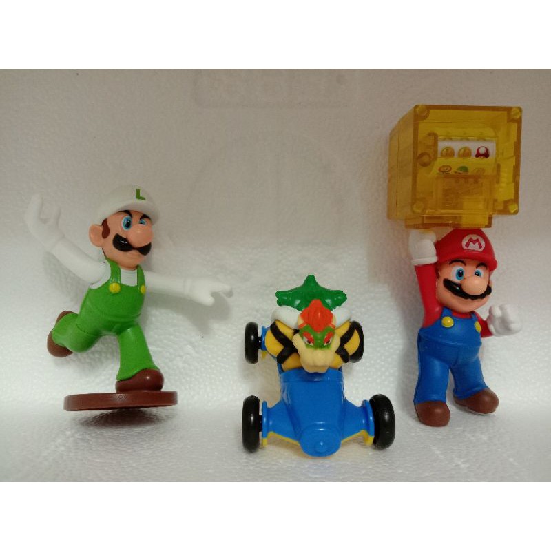 Mc donald super mario bros set | Shopee Malaysia