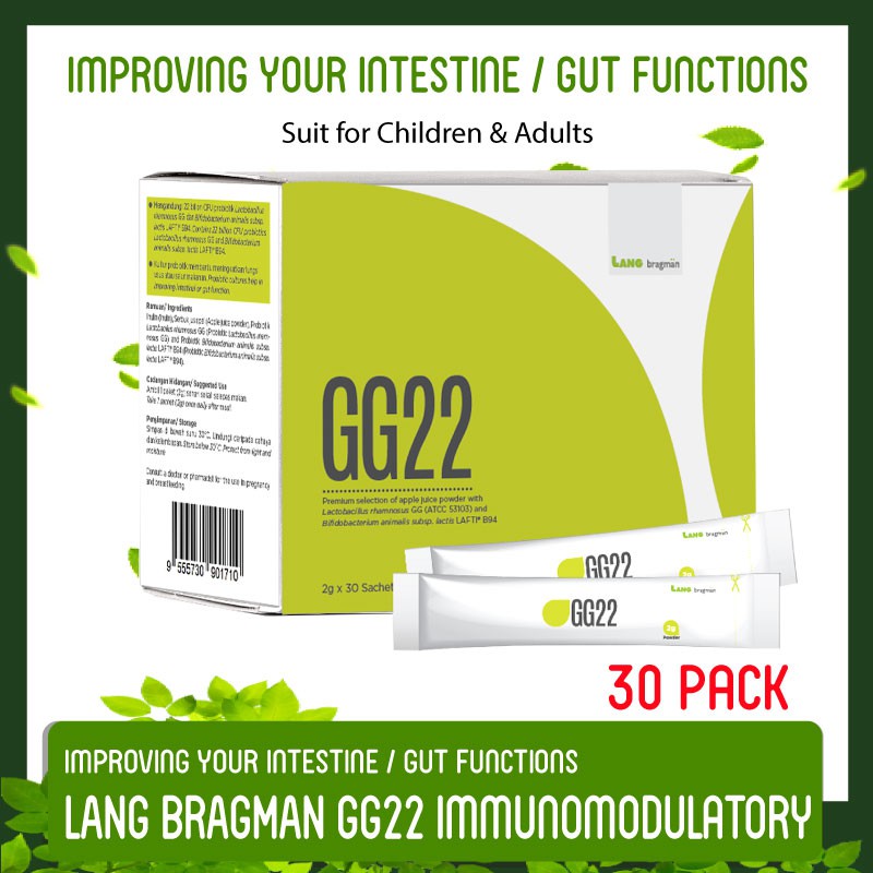 LANG BRAGMAN GG22 GG Inulin Probiotics- Improving intestine / gut ...