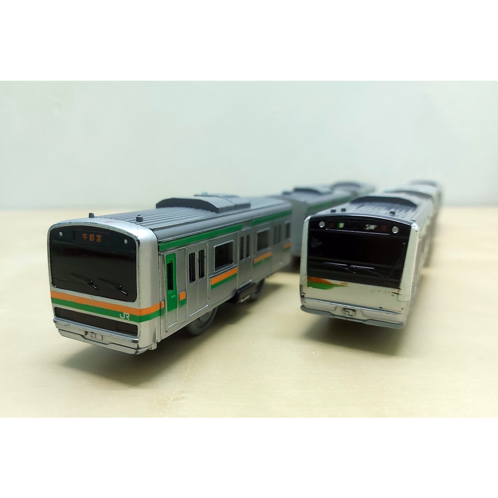 [BUNDLE & PRELOVED] Plarail E231-1000 & E233-3000 Shonan-Shinjuku Line | Shopee Malaysia