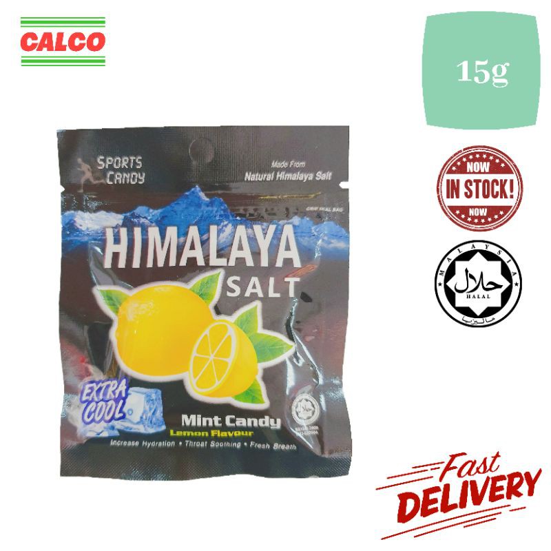 Big Foot Himalaya Salt Candy Gula-Gula Garam (15g) | Shopee Malaysia
