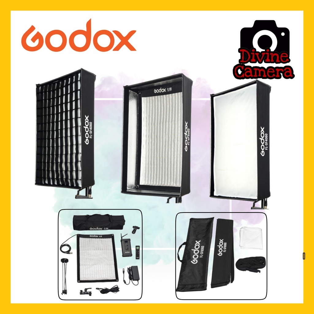 Godox Flexible LED Light FL-60 / FL100 / FL150S / FL150R | Shopee Malaysia