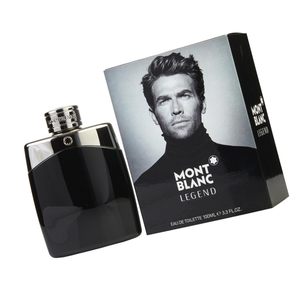 Mont Blanc Legend for men 100ml | Shopee Malaysia