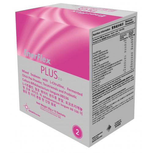 EnerFlex PLUS 20g x 15 | Shopee Malaysia