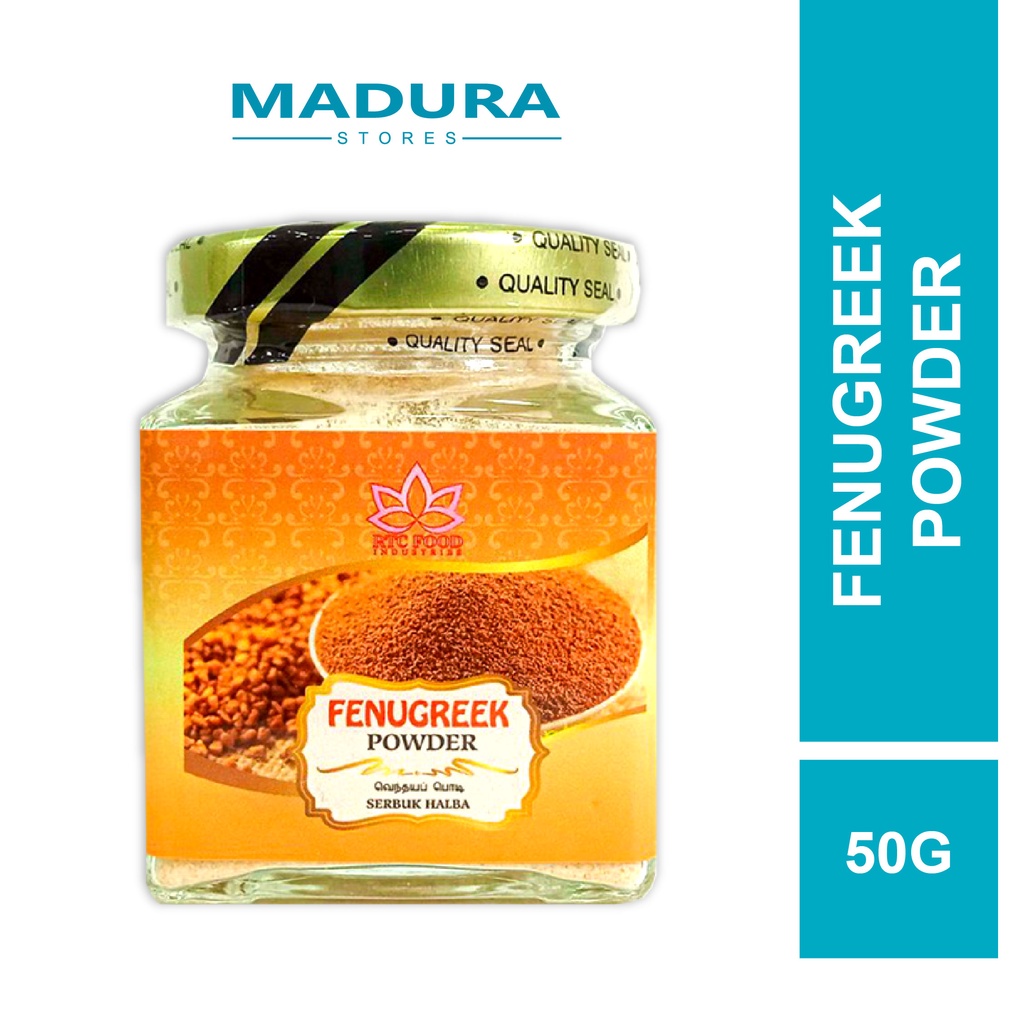 RTC Fenugreek Powder 50g (Serbuk Halba) | Shopee Malaysia