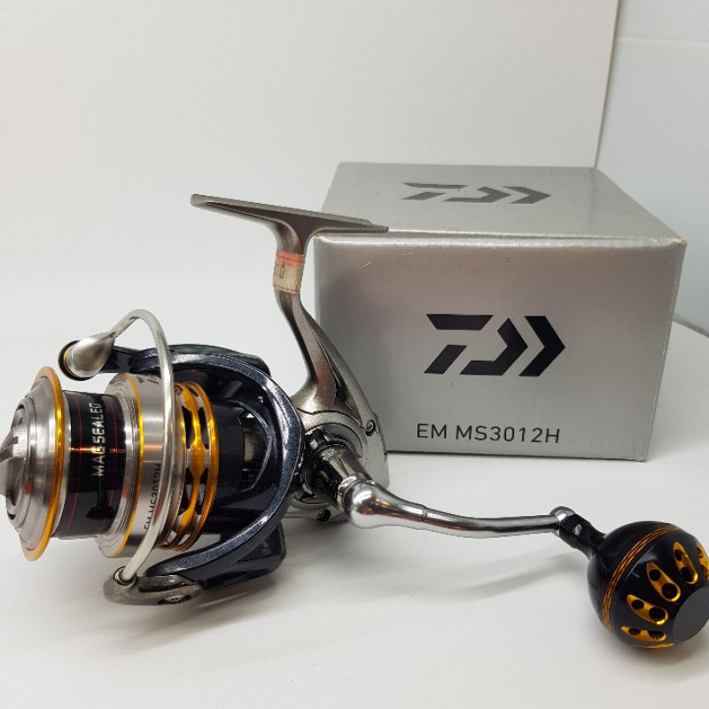 Daiwa EM MS 3012H Clear stock lama kedai OFFER REEL | Shopee Malaysia