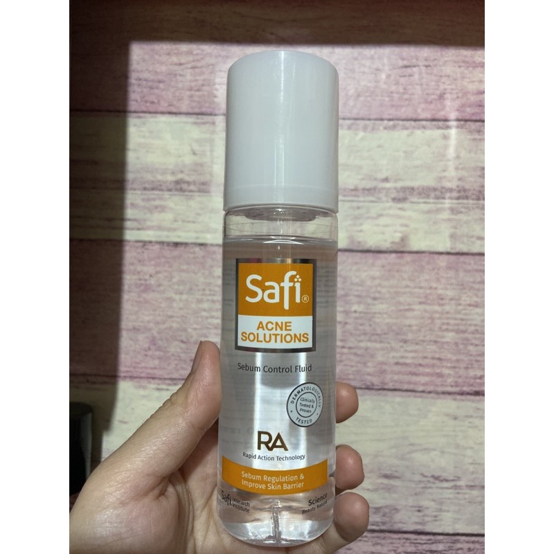 Safi Acne Solutions (sebum control fluid) | Shopee Malaysia