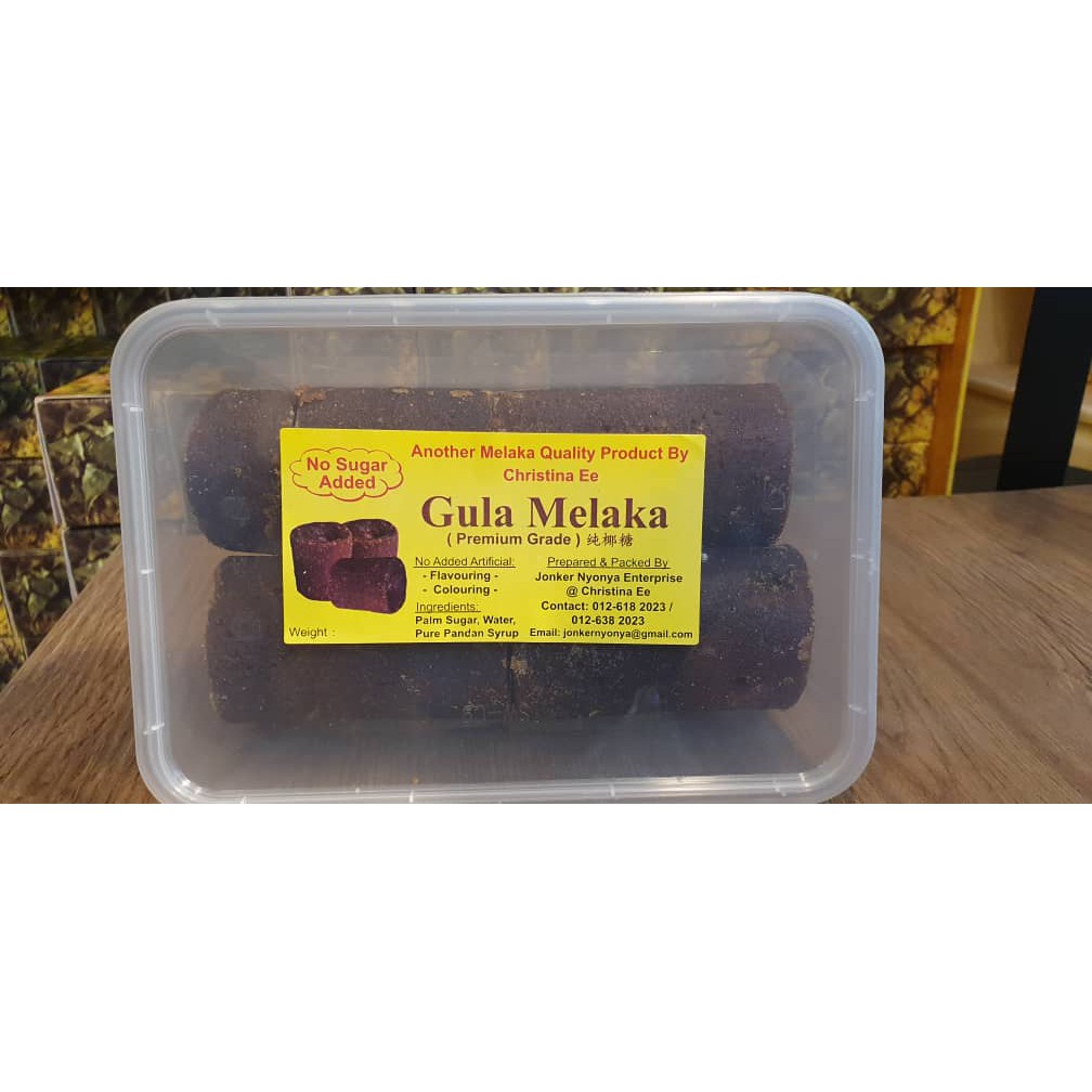 Christina Ee Homemade Traditional 100% Gula Melaka / Palm Sugar ...