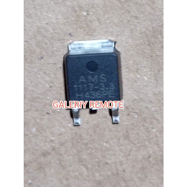 Tr SMD - AMS1117 AMS1117-1.2V AMS1117-1.8V AMS1117-3.3V AMS1117-5.0V AMS1117-ADJ SOT-223 Voltage ...