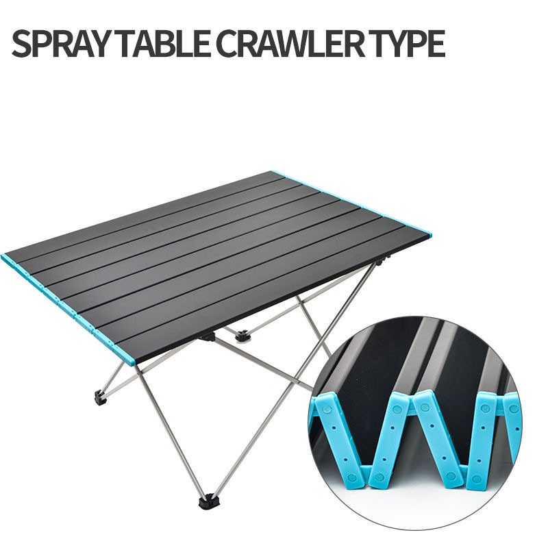 Folding table outdoor table portable table simple table | Shopee Malaysia