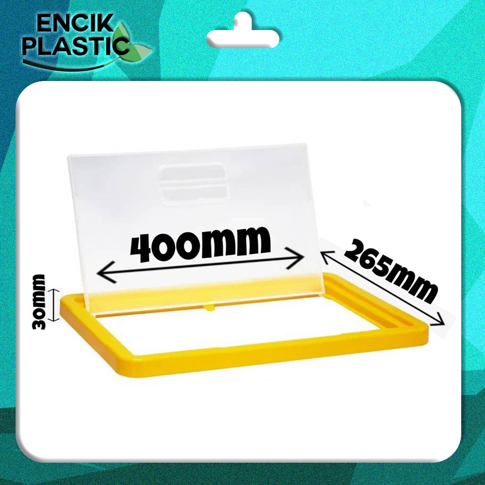 Cake Tray Plastic Cake Tray Bread Tray Bakery Tray Food Tray Yellow ...