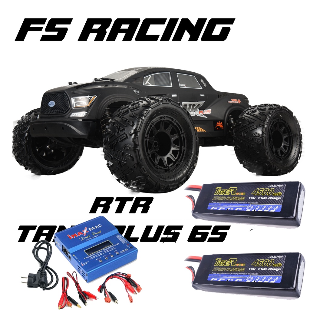 [Official Warranty 6 Months] FS Racing Tank Plus 6S 1/8 4WD 2.4G ...