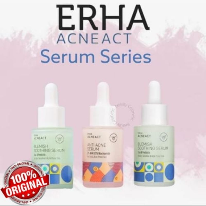 Erha Acneact Serum Series Anti Acne | Post Acne Spot | Blemish Shooting ...