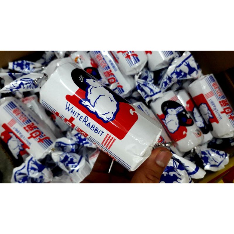 White Rabbit Milk Creamy Candy 39g | Shopee Malaysia
