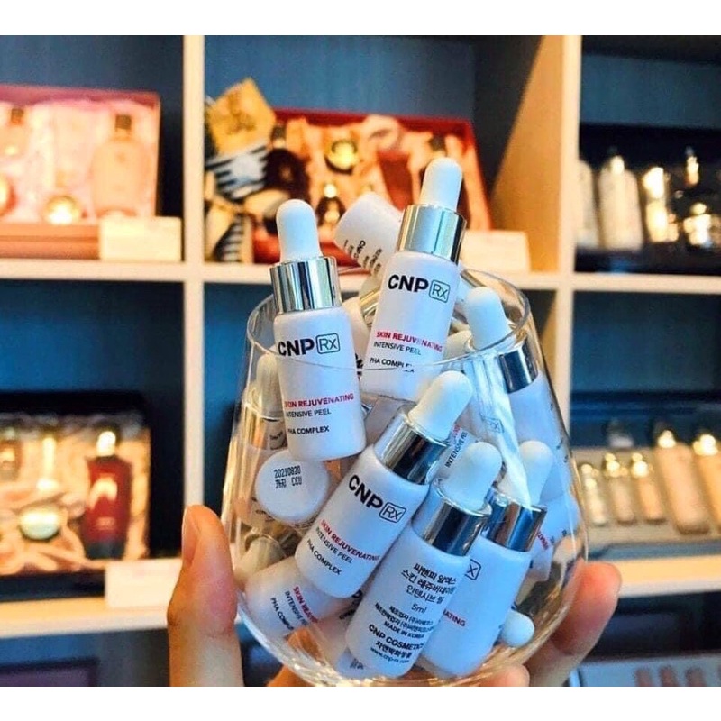 24hr 发货 CNP RX Intensive Peel 5ml/2ml CNP RX水光肉毒杆菌去角质精华5ml/2ml | Shopee Malaysia