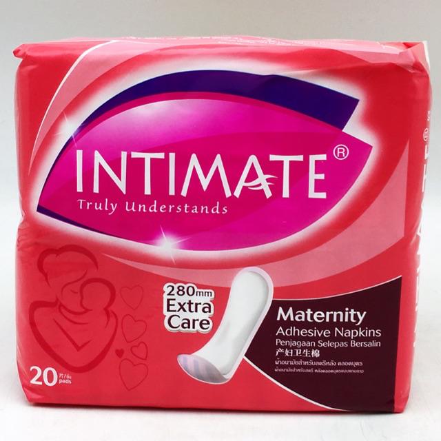 INTIMATE MATERNITY LOOP NAPKINS penjagaan selepas bersalin | Shopee ...